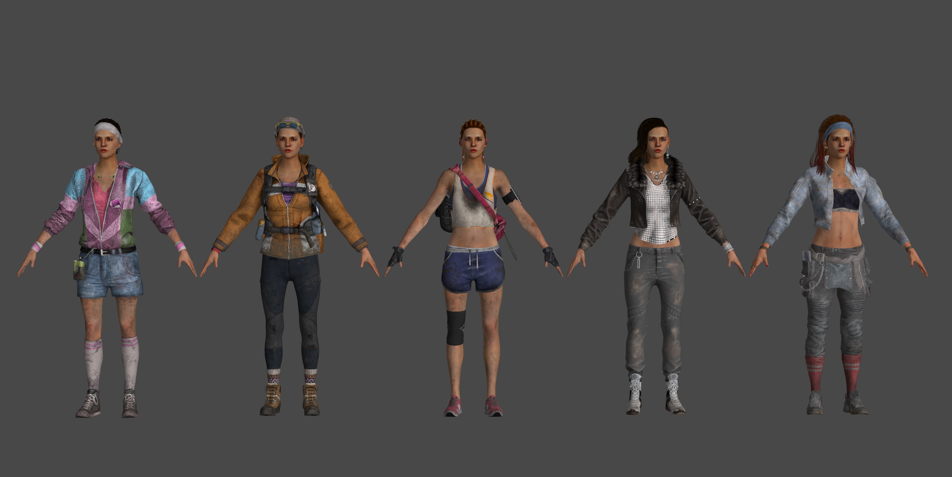 Dead By Daylight - Meg Thomas Pt 3 (UPDATED) by roodedude on DeviantArt