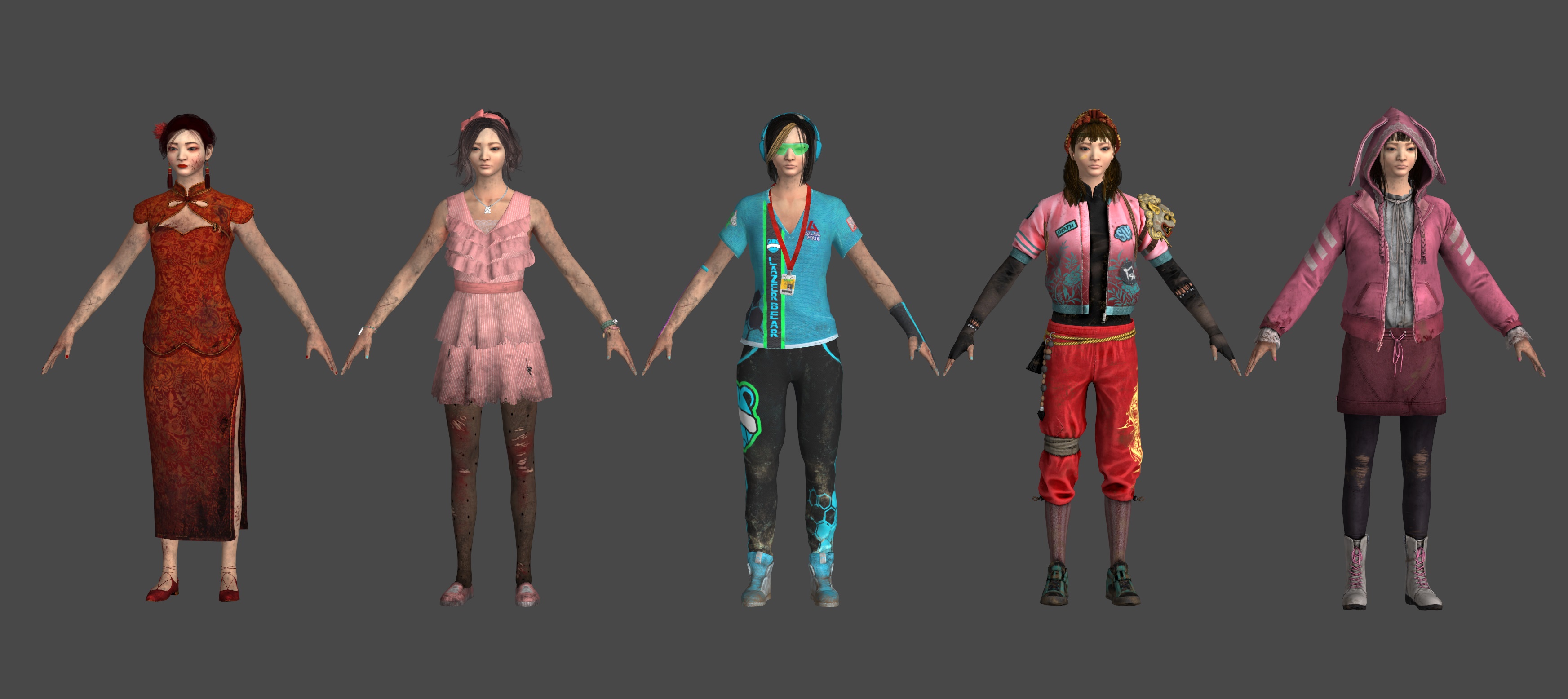 Dead By Daylight Feng Min Pt 2 By Roodedude On Deviantart