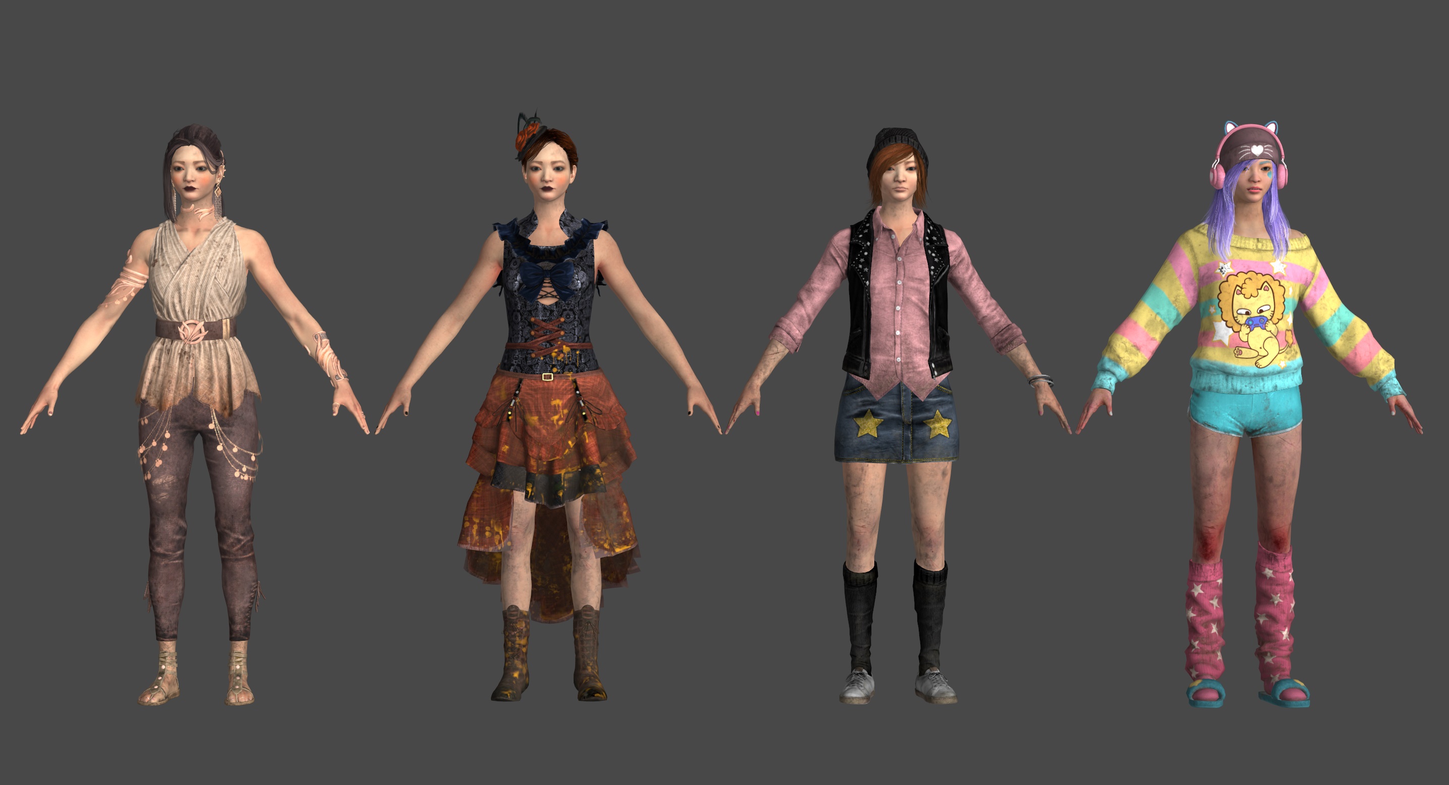 Dead By Daylight - Feng Min Pt 3 by roodedude on DeviantArt