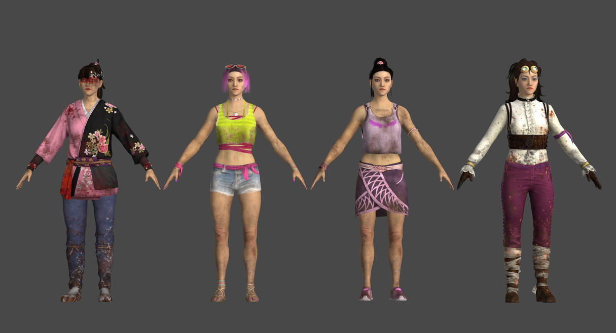 Dead By Daylight Yui Kimura Pt 2 Updated By Roodedude On Deviantart