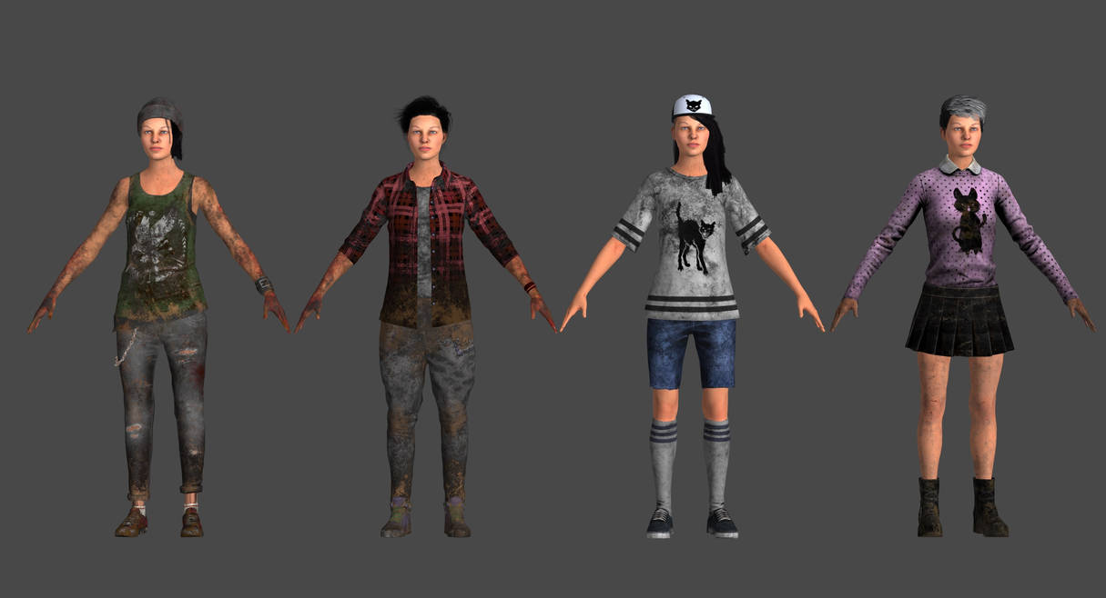 Dead By Daylight Nea Karlsson Pt 1 By Roodedude On Deviantart