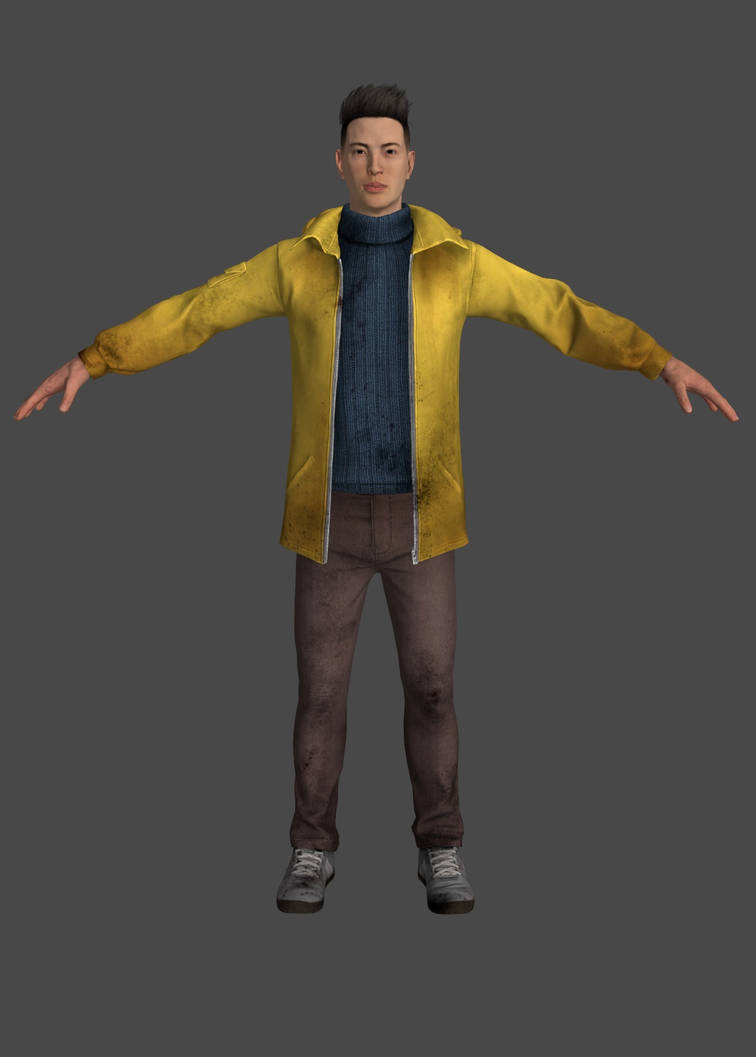 Dead By Daylight - Yoichia Sakawa For XPS by roodedude on DeviantArt