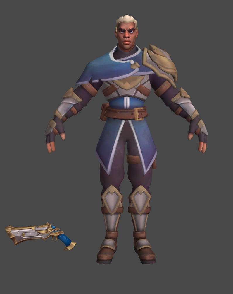 Paladins - Lex For XPS by roodedude on DeviantArt