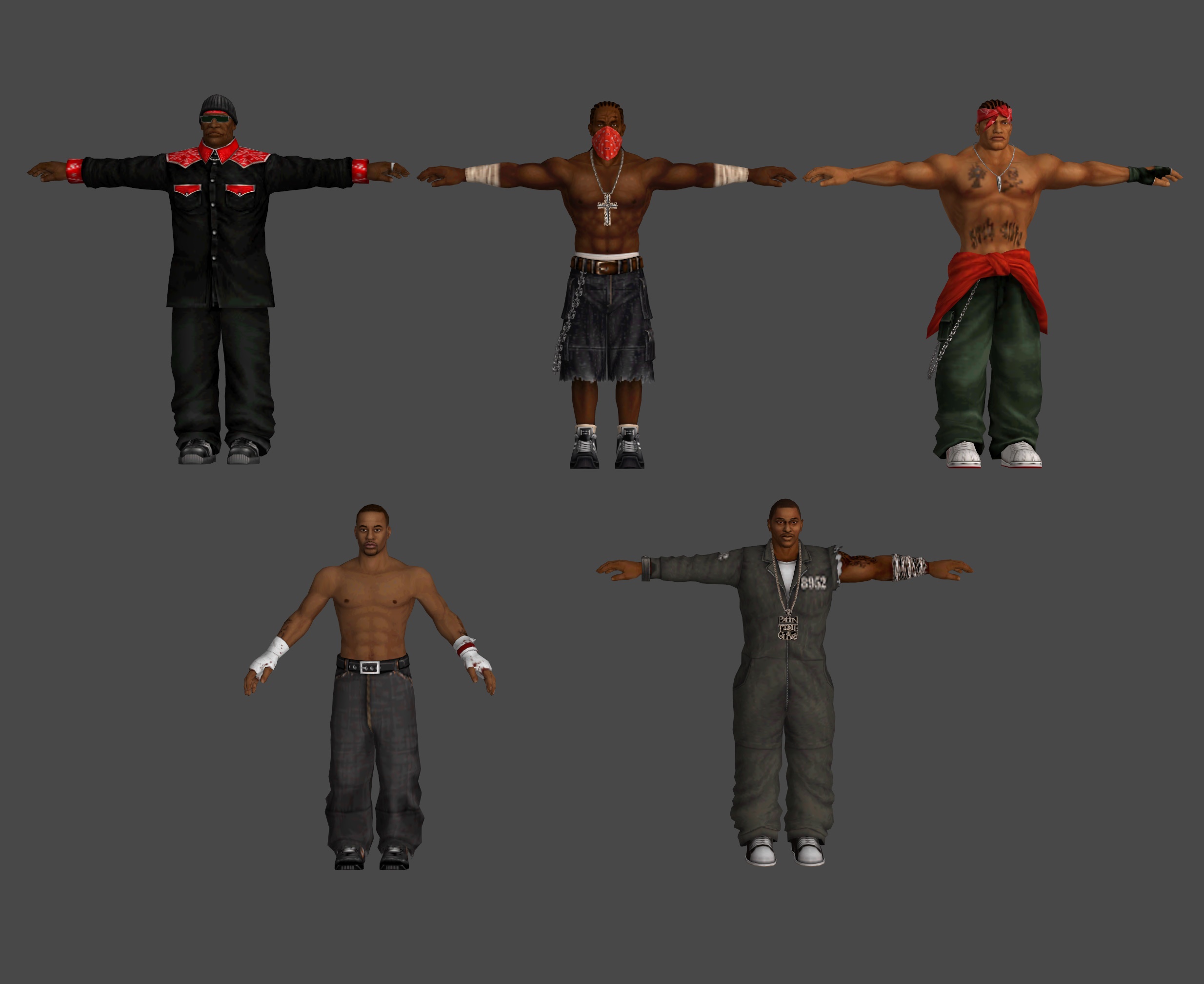 Def Jam FFNY - Pack 1 For XPS by roodedude on DeviantArt