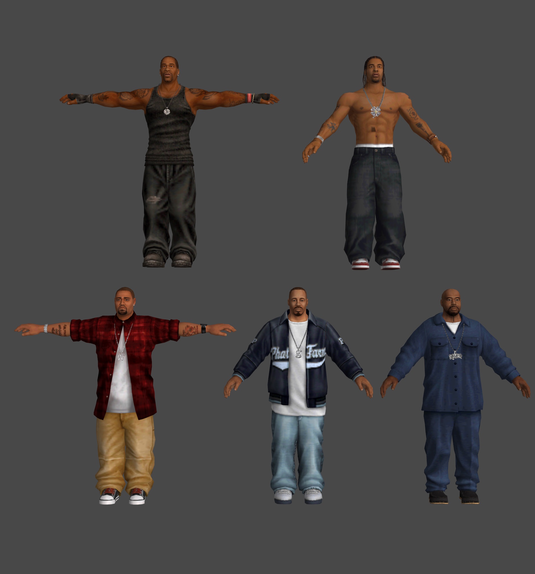 Def Jam FFNY - Pack 3 For XPS by roodedude on DeviantArt