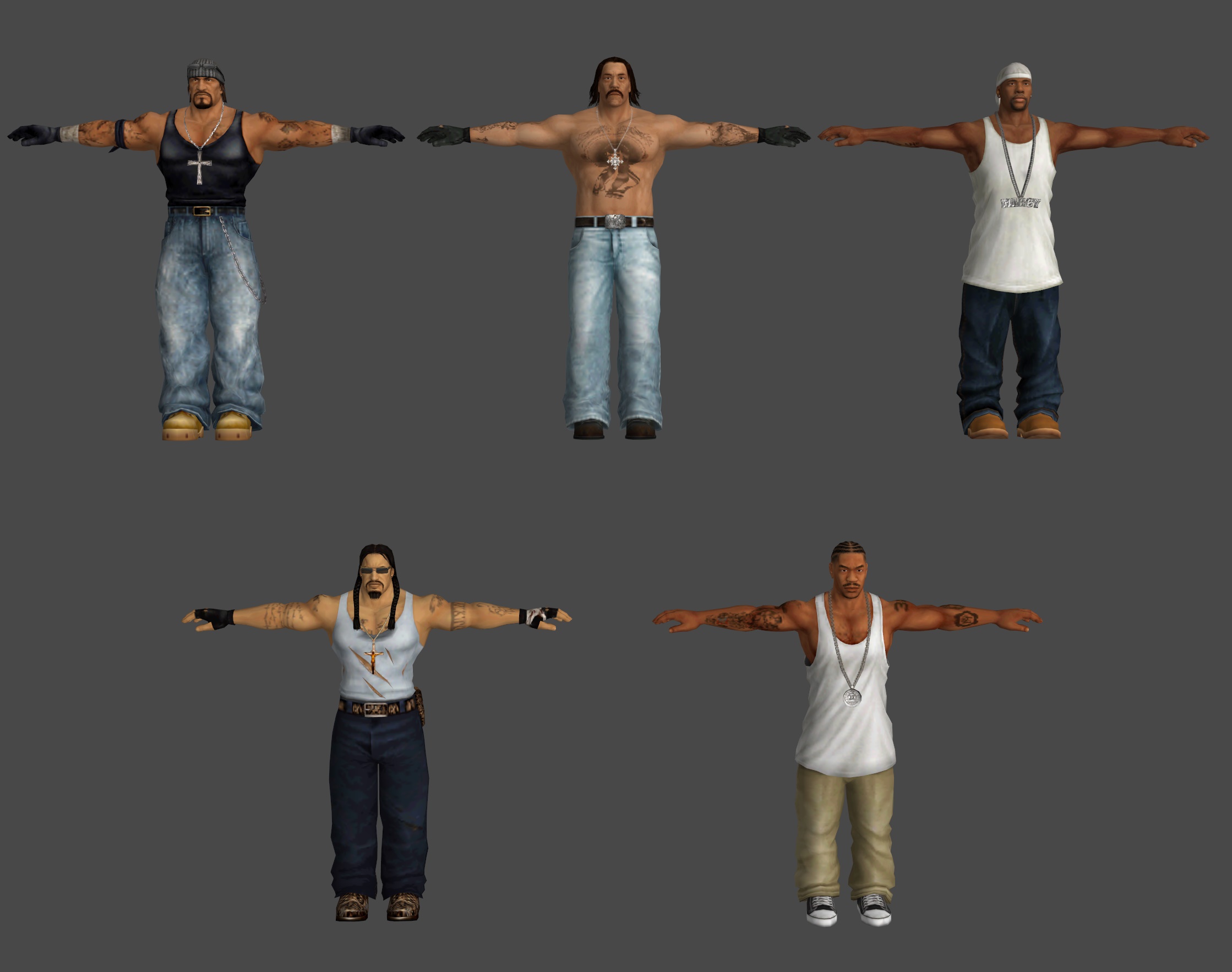 Def Jam FFNY - Pack 4 For XPS by roodedude on DeviantArt
