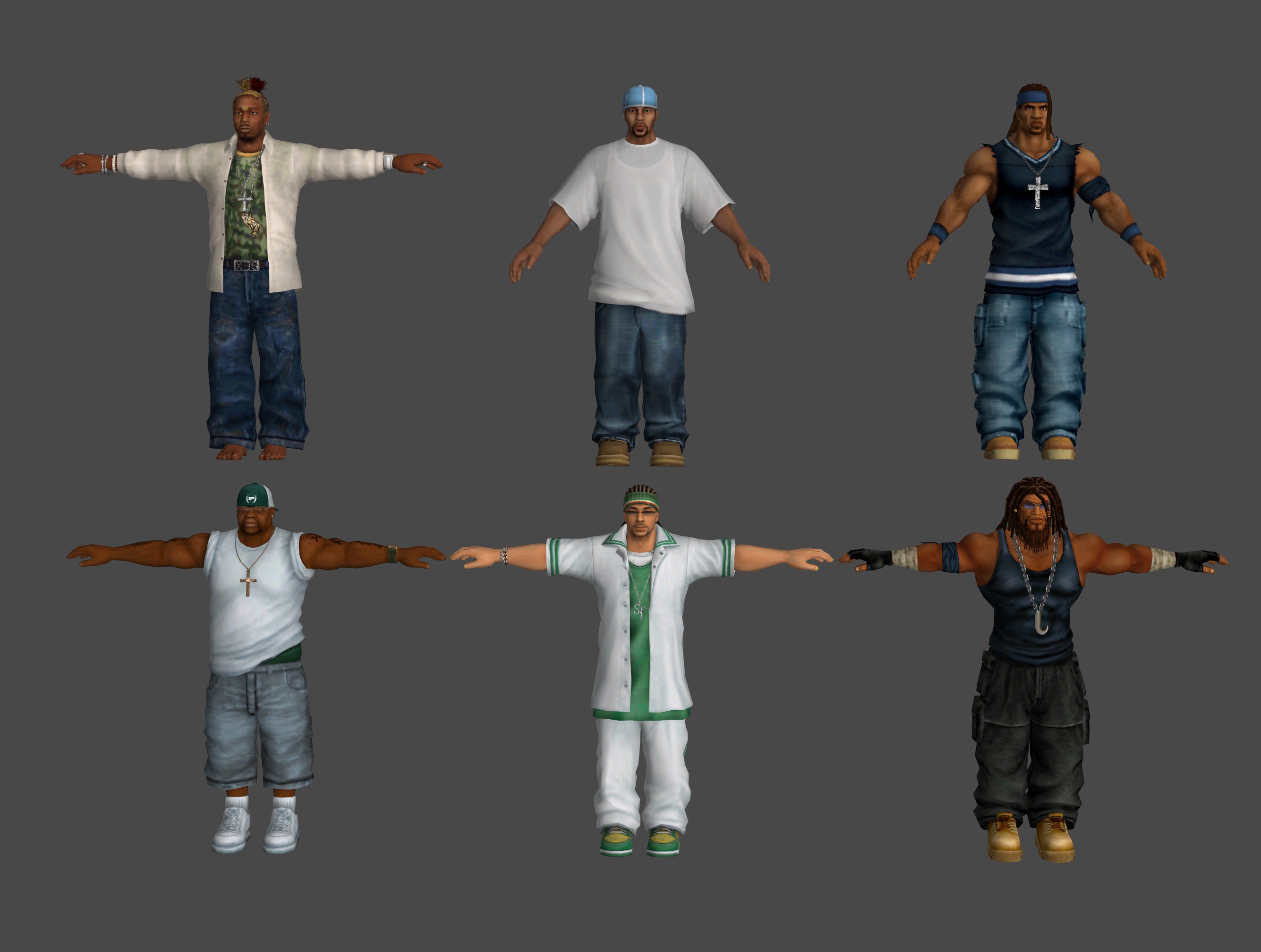 Def Jam FFNY - Pack 5 For XPS by roodedude on DeviantArt