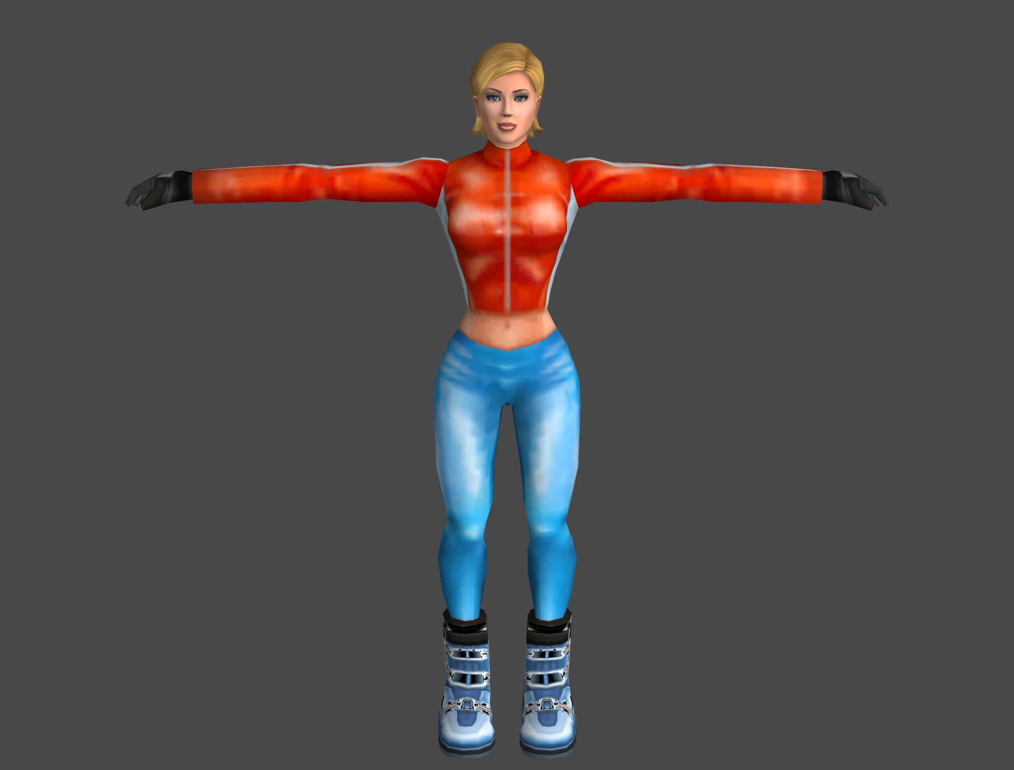 Ssx Tricky Elise Riggs For Xps By Roodedude On Deviantart