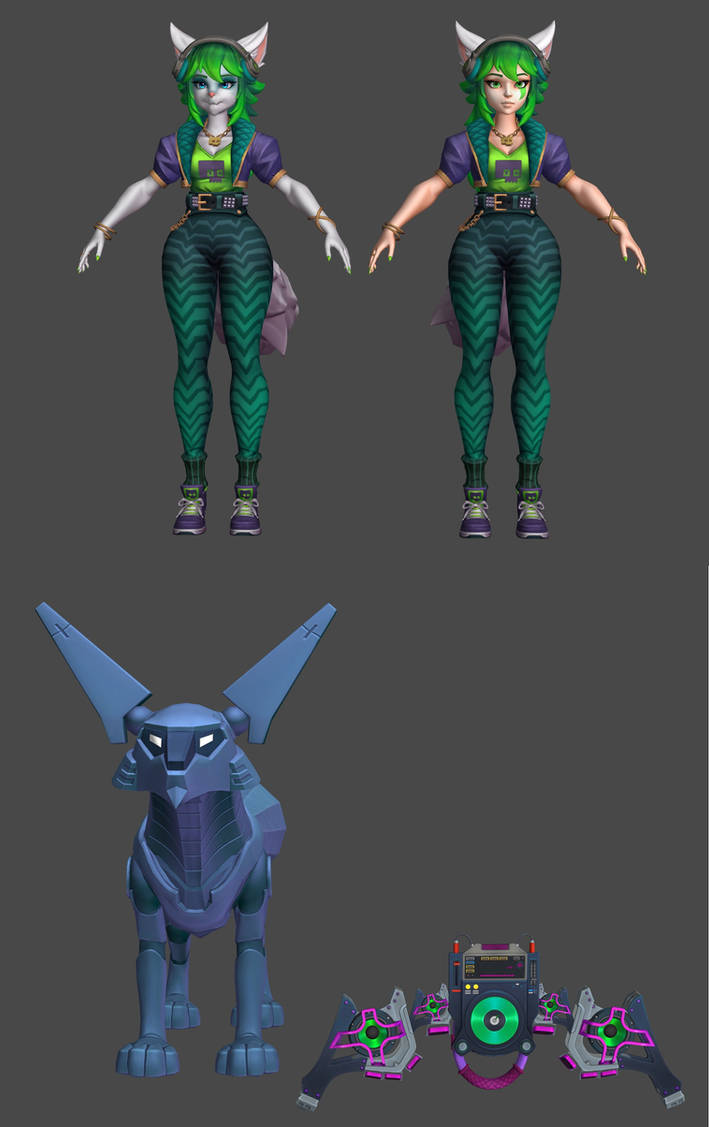 Paladins - Io Salt For XPS by roodedude on DeviantArt