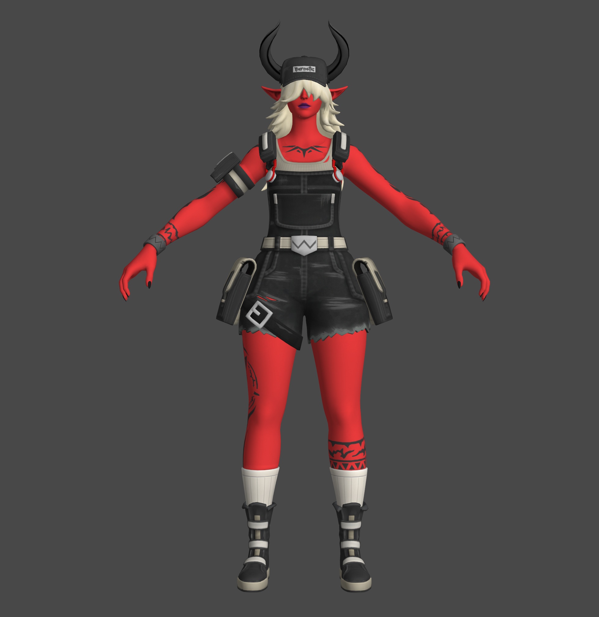 Fortnite - Desdemona For XPS by roodedude on DeviantArt