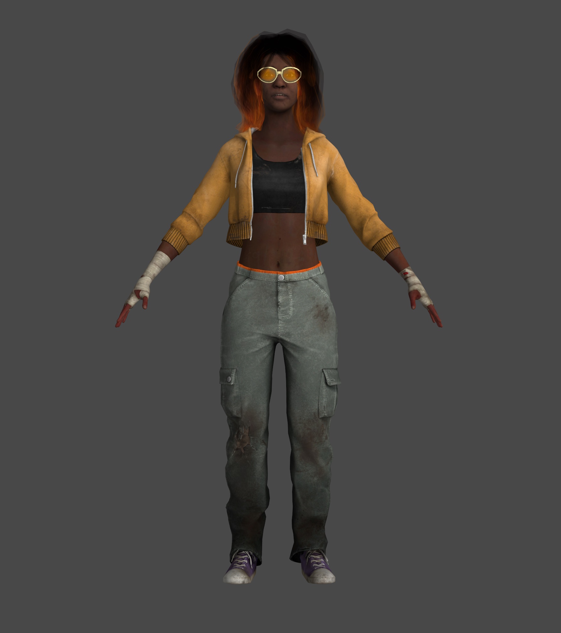 Dead By Daylight - Freestyle Claudette For XPS by roodedude on DeviantArt