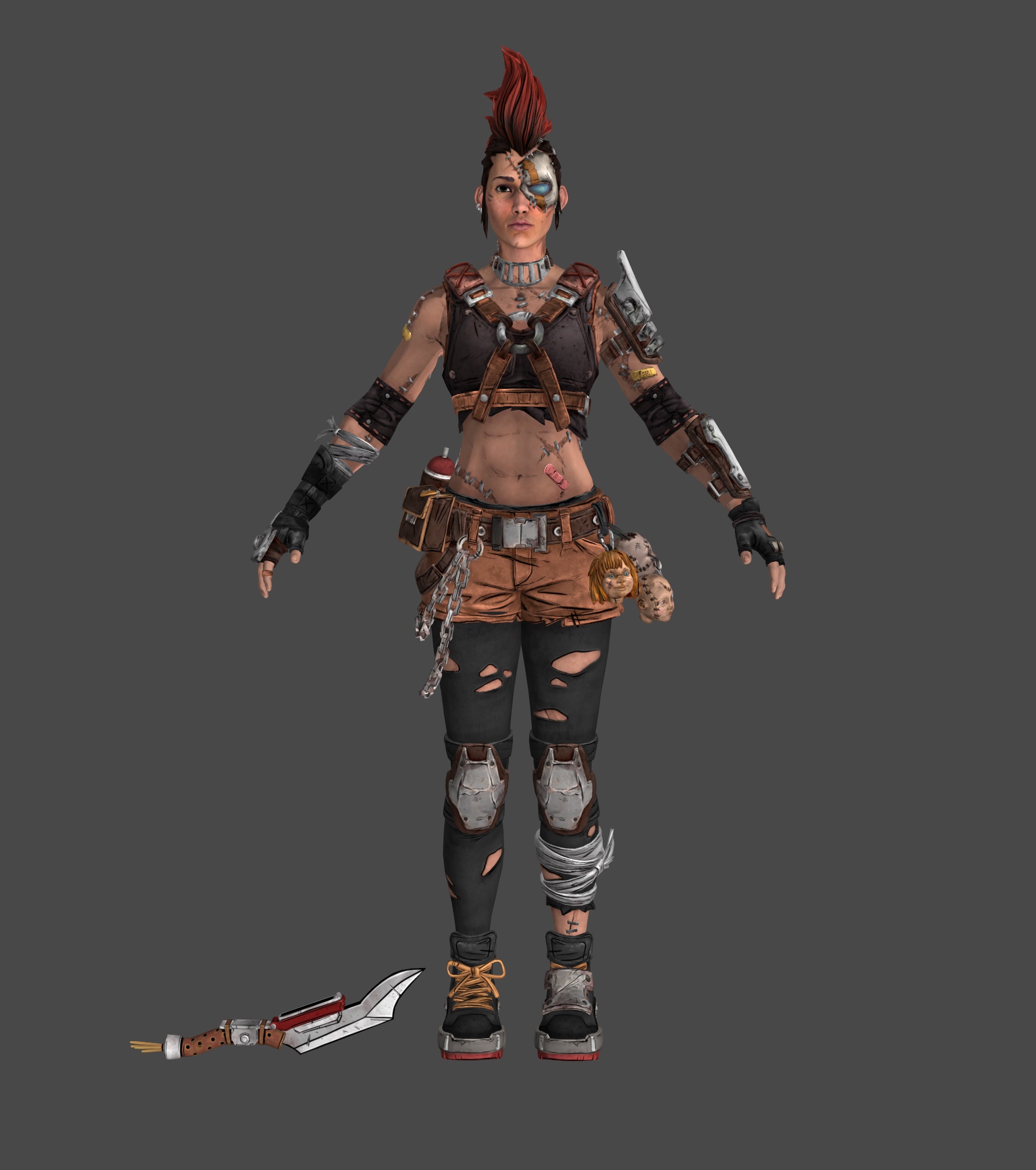 NTFTBL - Stapleface For XPS by roodedude on DeviantArt