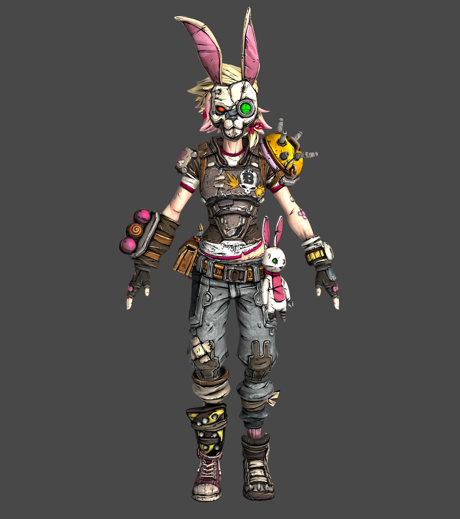 Borderlands 3 - Tiny Tina For XPS by roodedude on DeviantArt