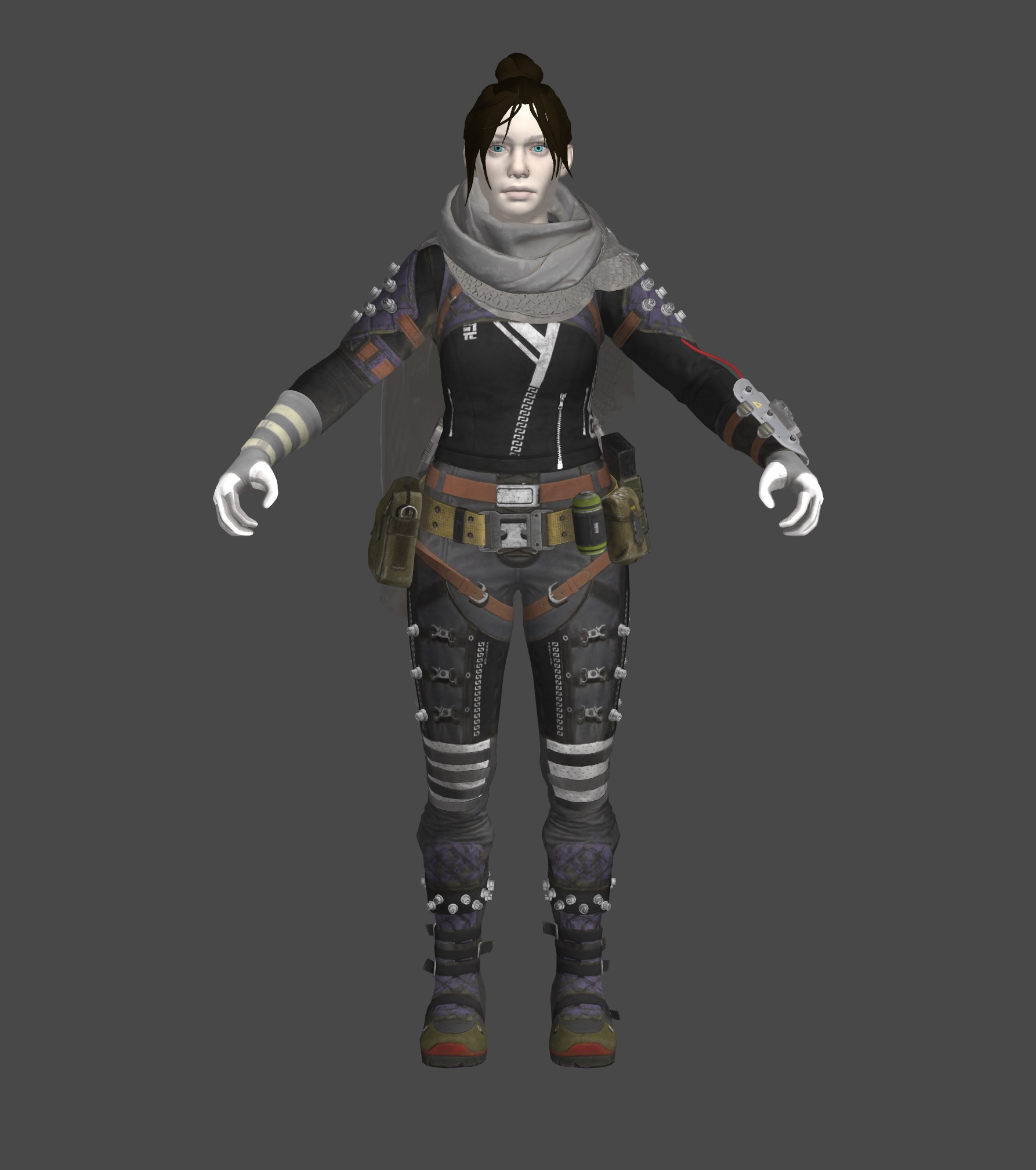 Apex Legends - Wraith For XPS by roodedude on DeviantArt