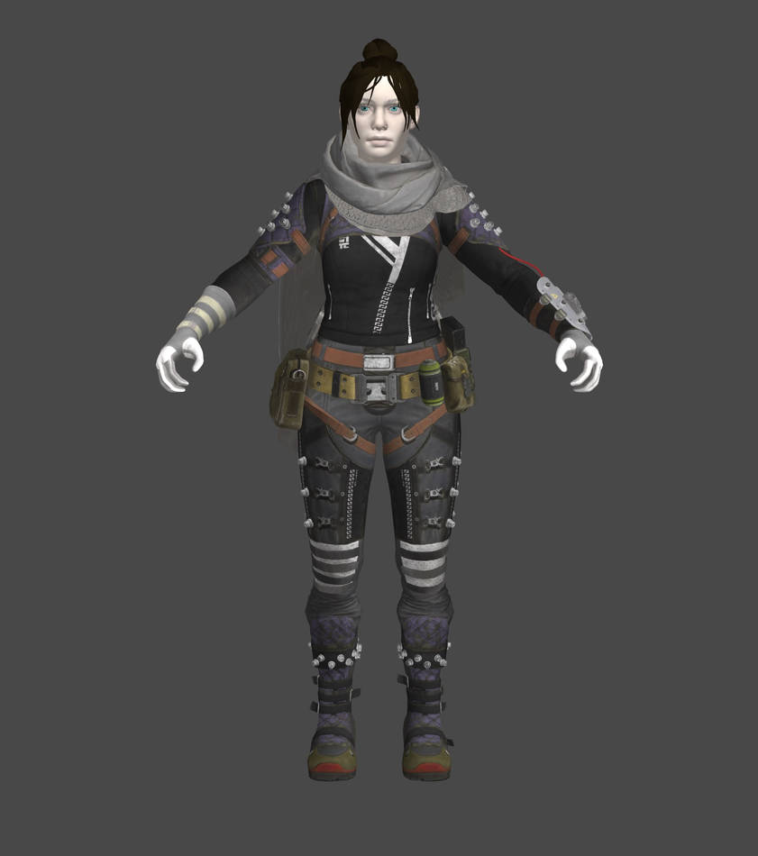 Apex Legends - Wraith For XPS by roodedude on DeviantArt