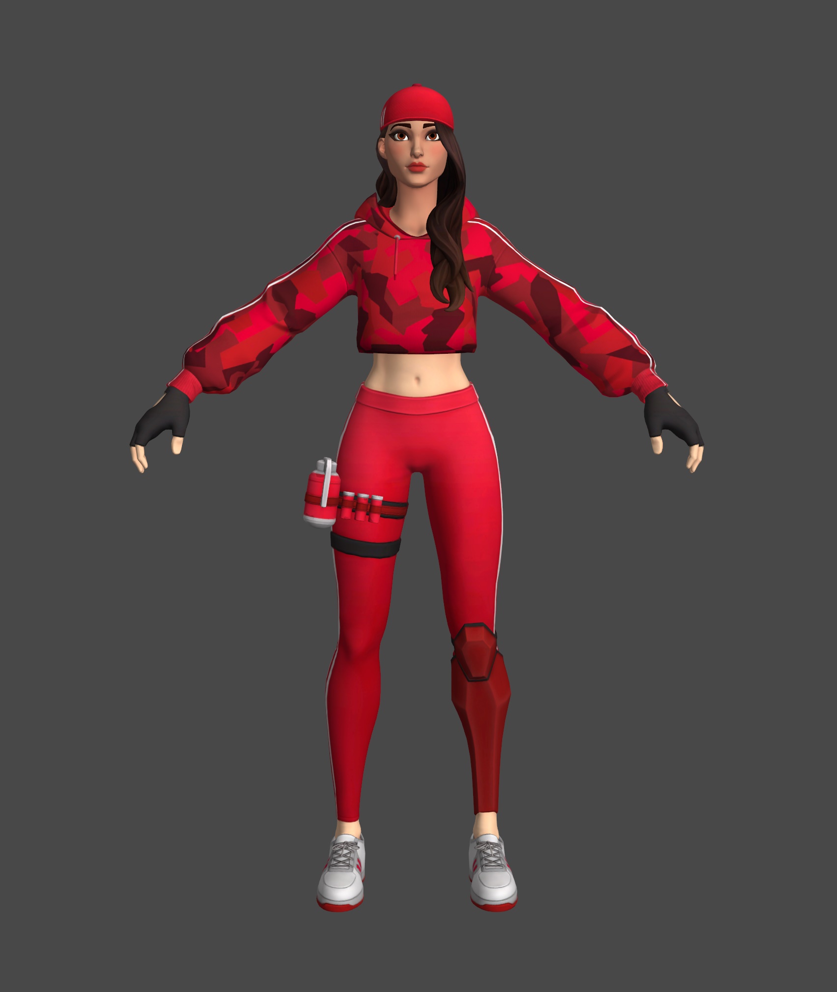 Fortnite - Ruby For XPS by roodedude on DeviantArt