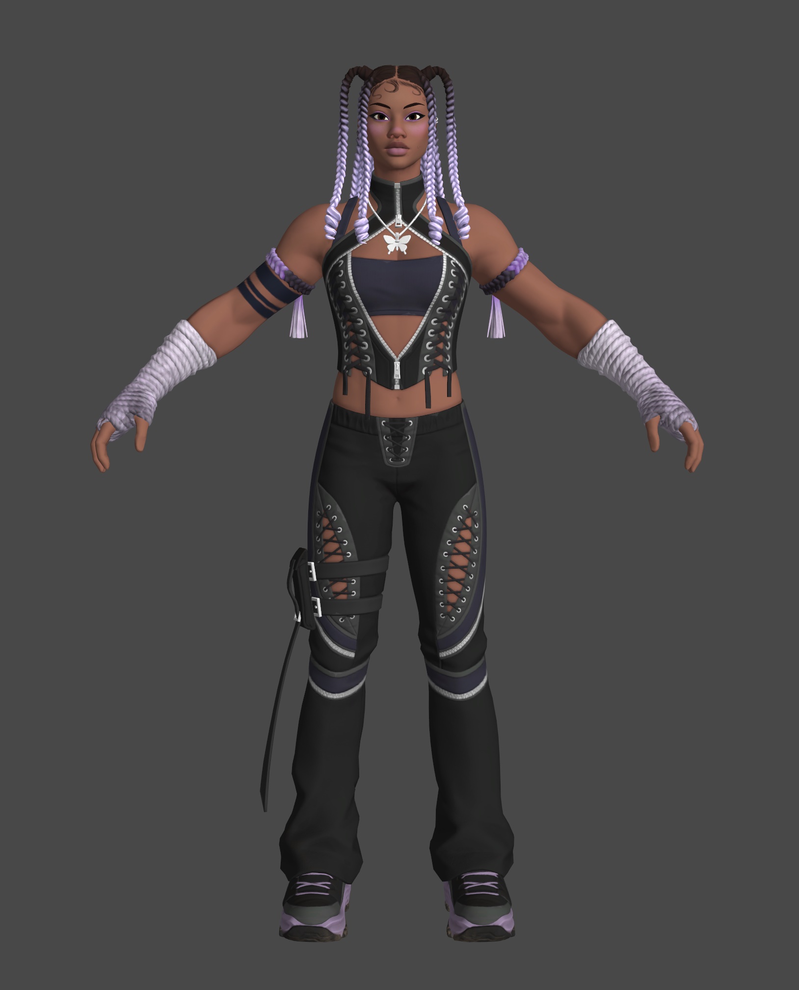 Fortnite - Zuri For XPS by roodedude on DeviantArt