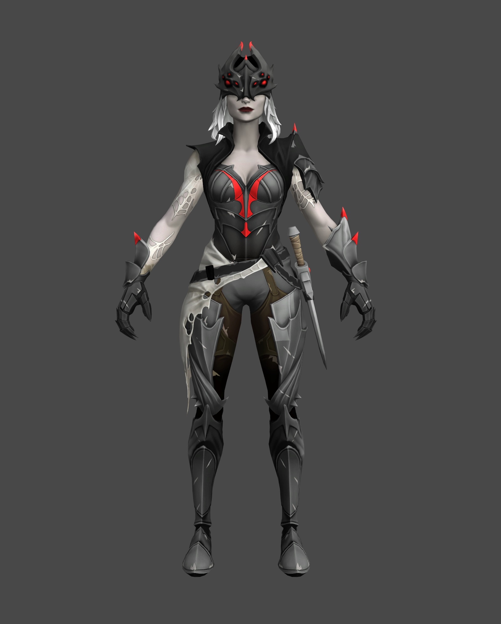 Fortnite Arachne For Xps By Roodedude On Deviantart