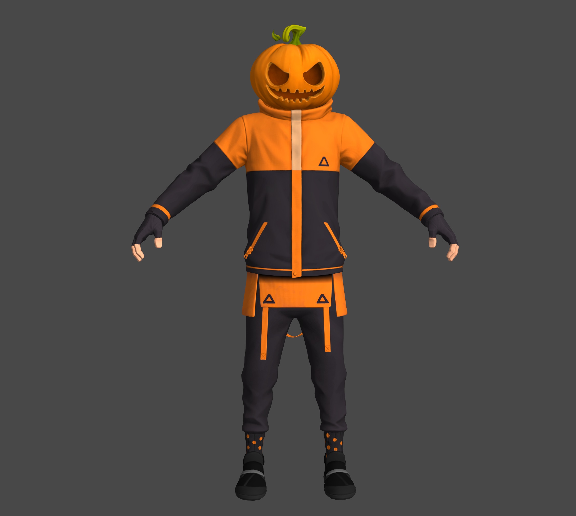 Fortnite - Punk For XPS by roodedude on DeviantArt