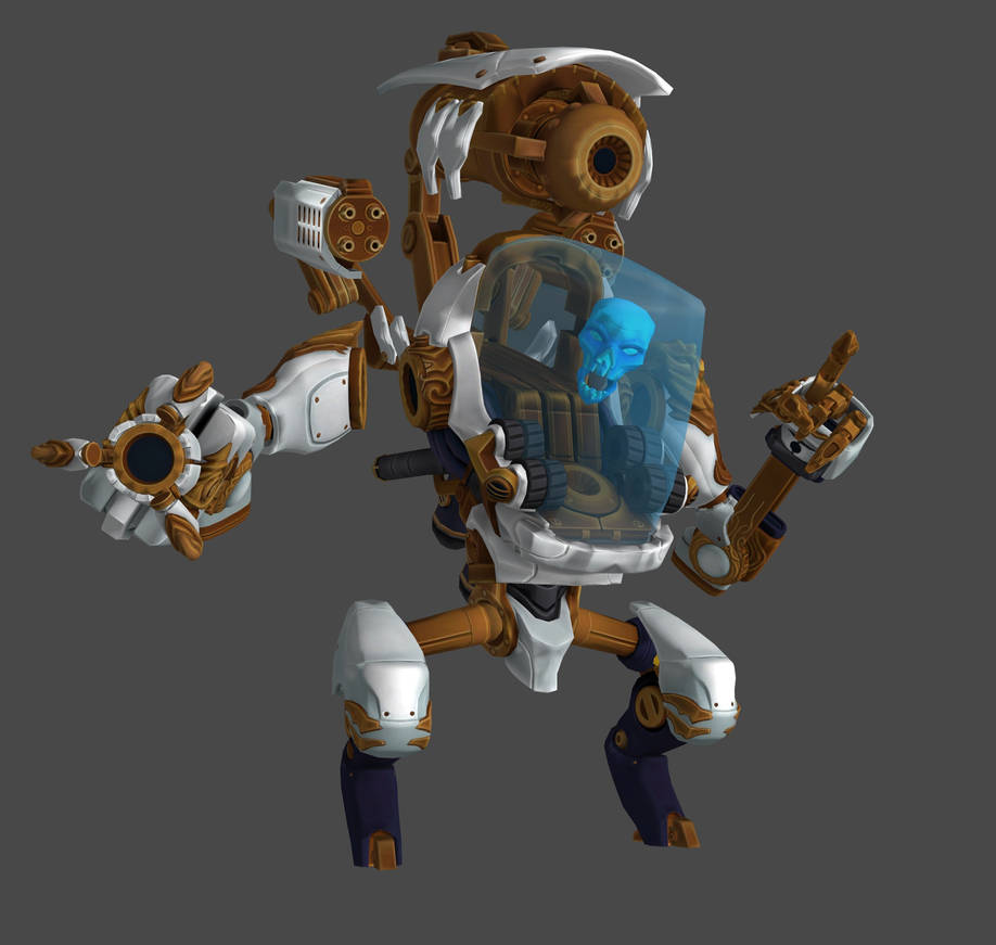 Battleborn - ISIC For XPS by roodedude on DeviantArt