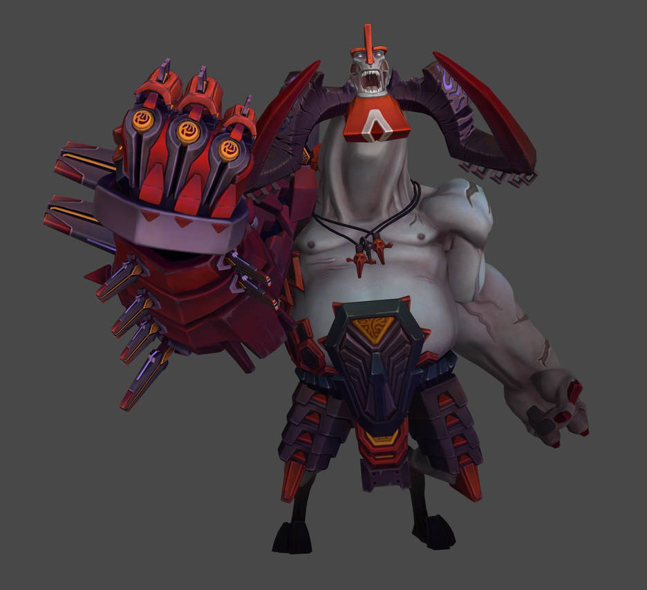 Battleborn - Attikus For XPS by roodedude on DeviantArt