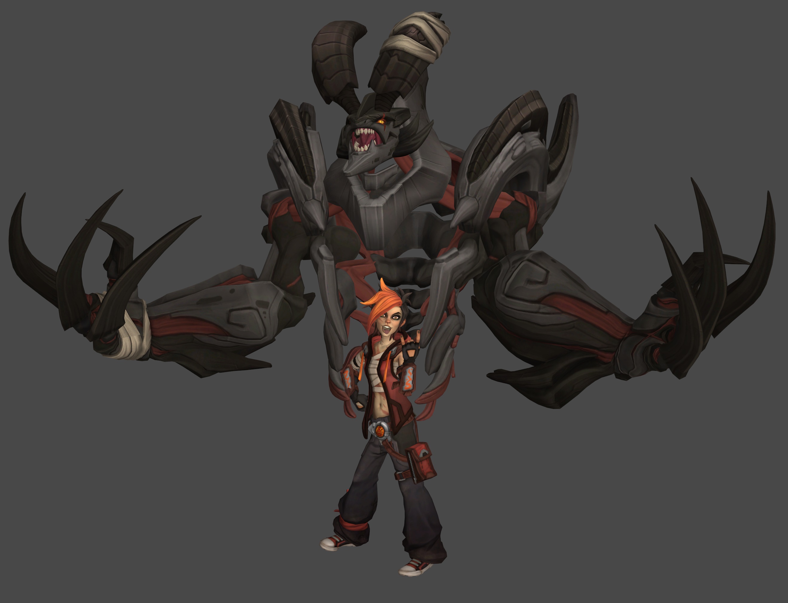 Battleborn - Shayne and Aurox For XPS by roodedude on DeviantArt