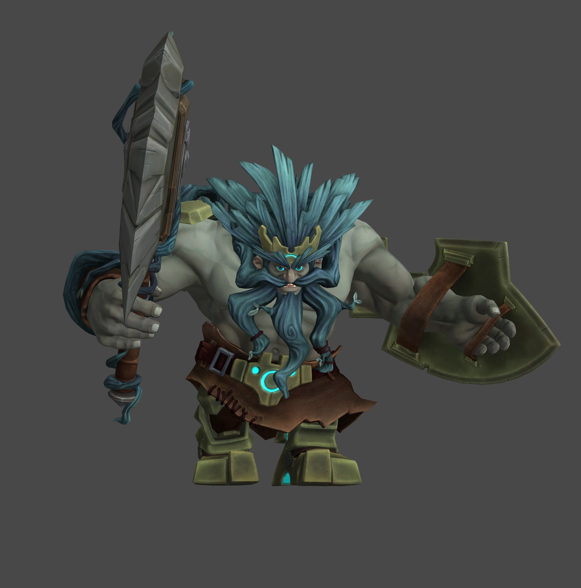 Battleborn - Boldur For XPS by roodedude on DeviantArt