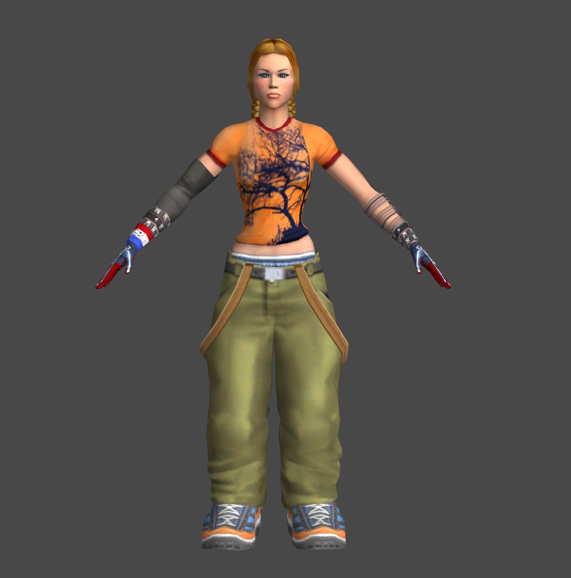 SSX 3 - Allegra For XPS by roodedude on DeviantArt