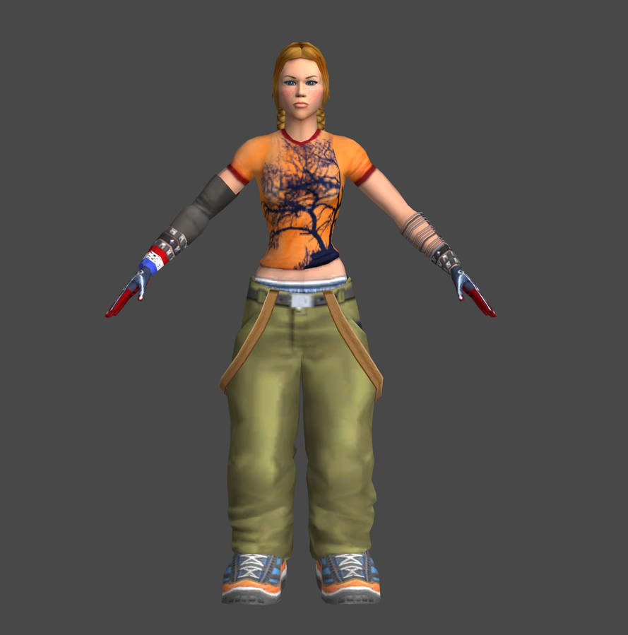 SSX 3 - Allegra For XPS by roodedude on DeviantArt