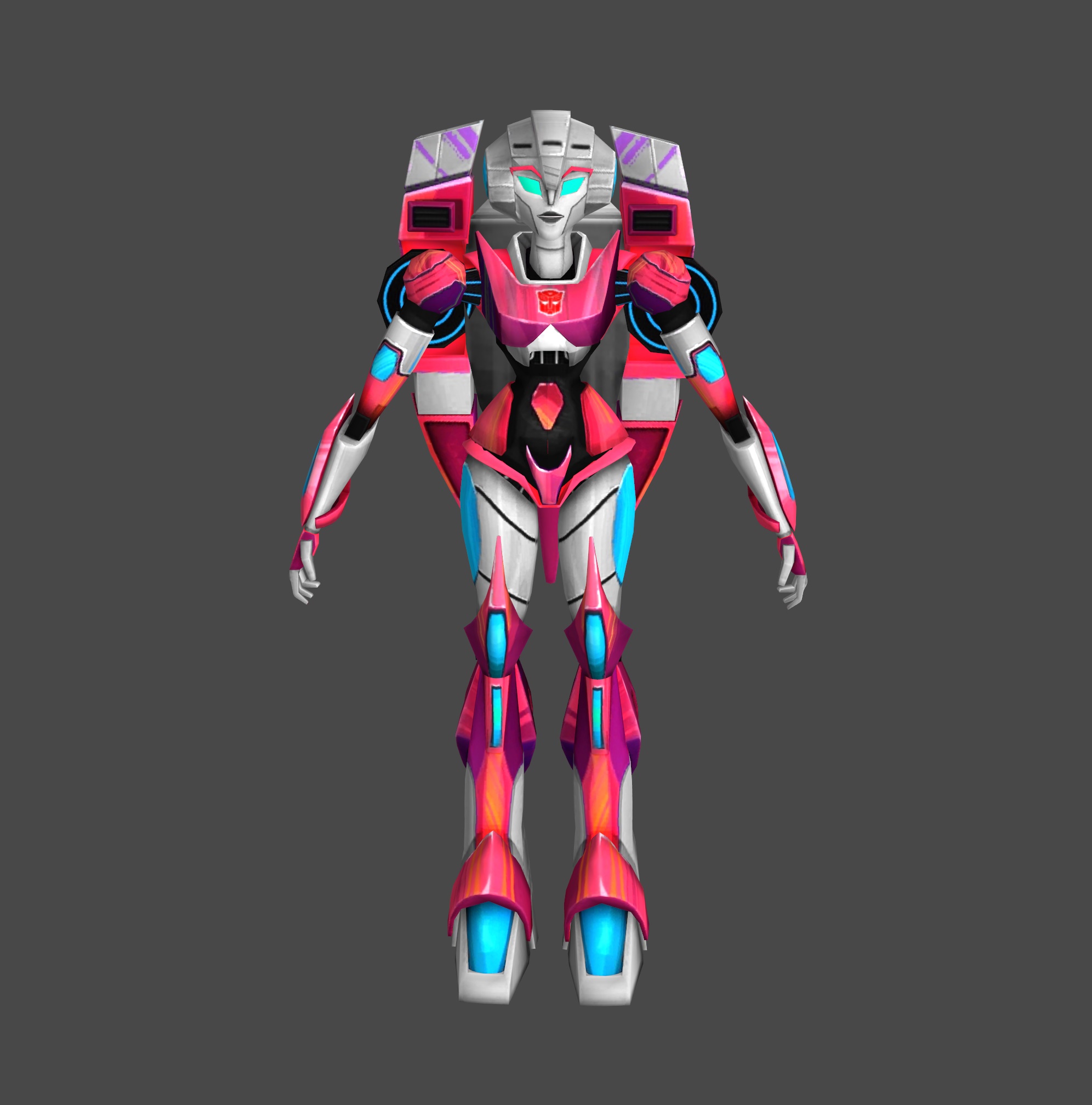 Transformers Battlegrounds - Arcee For XPS by roodedude on DeviantArt