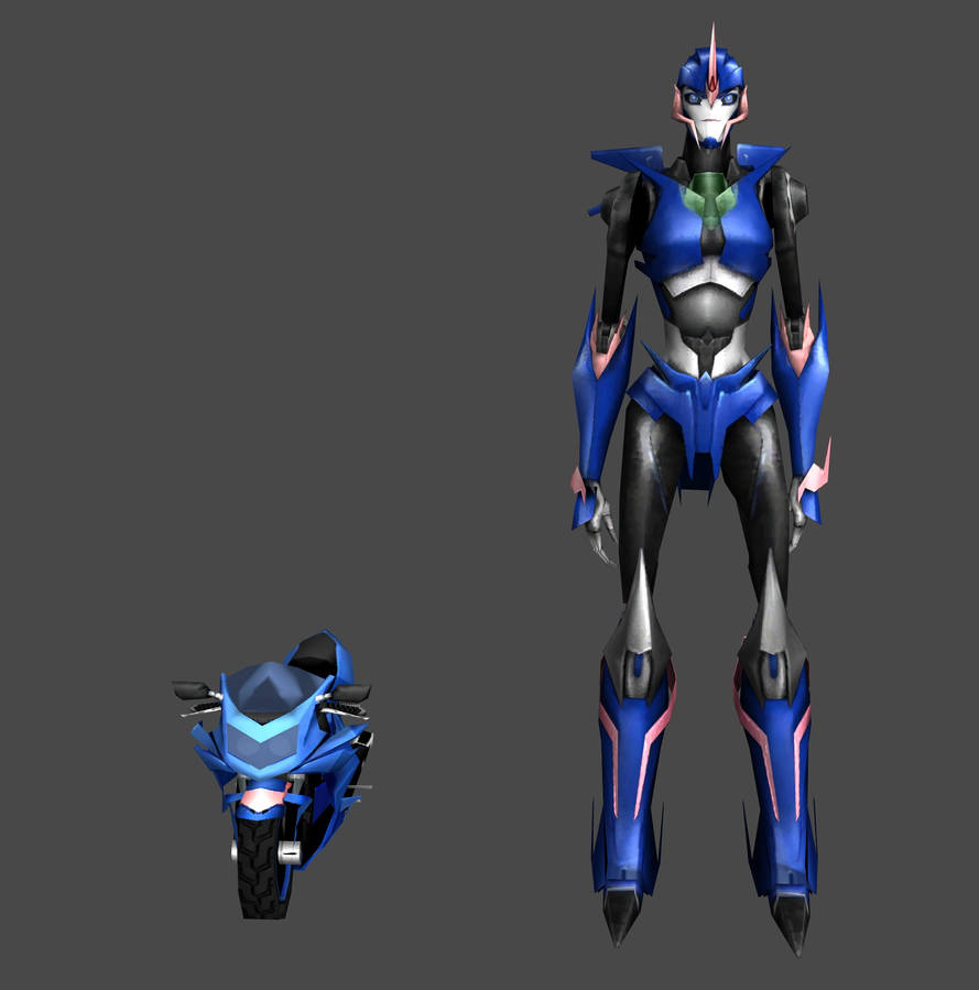 Transformers Prime - Arcee For XPS by roodedude on DeviantArt