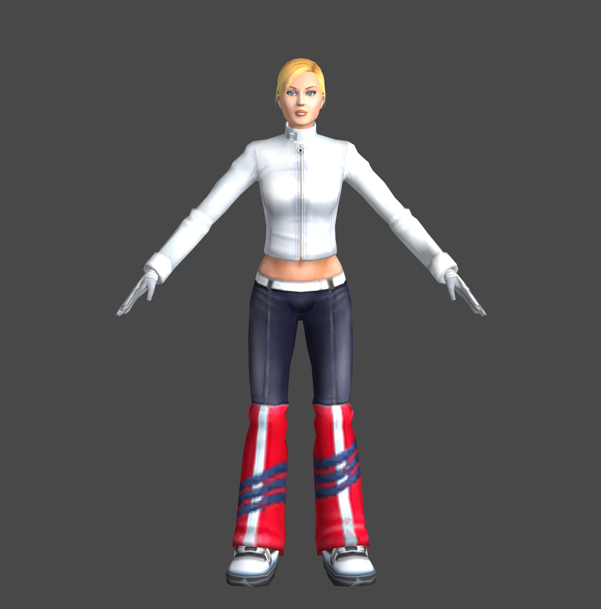 SSX 3 - Elise Riggs For XPS by roodedude on DeviantArt