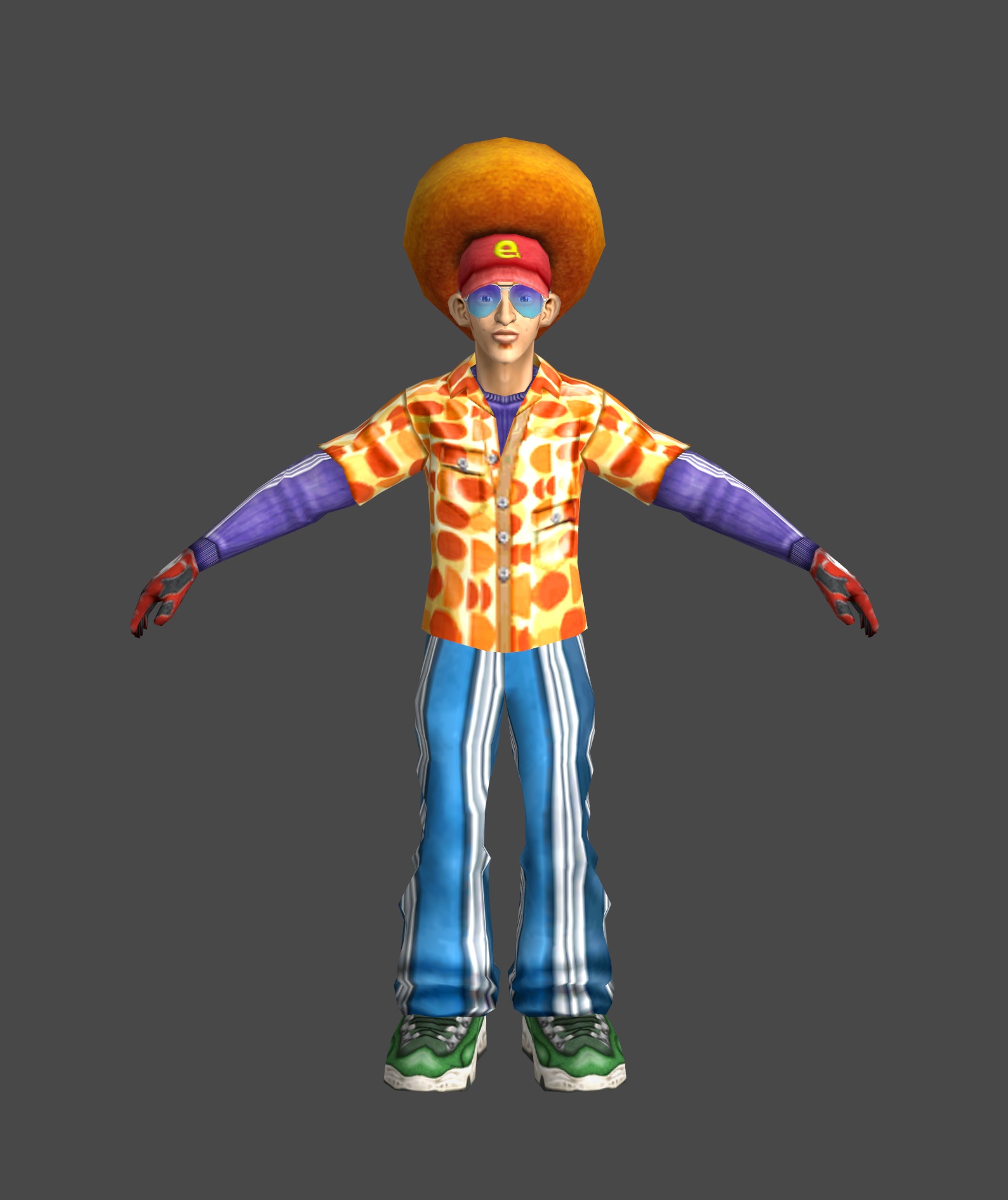SSX Tricky - Eddie For XPS by roodedude on DeviantArt