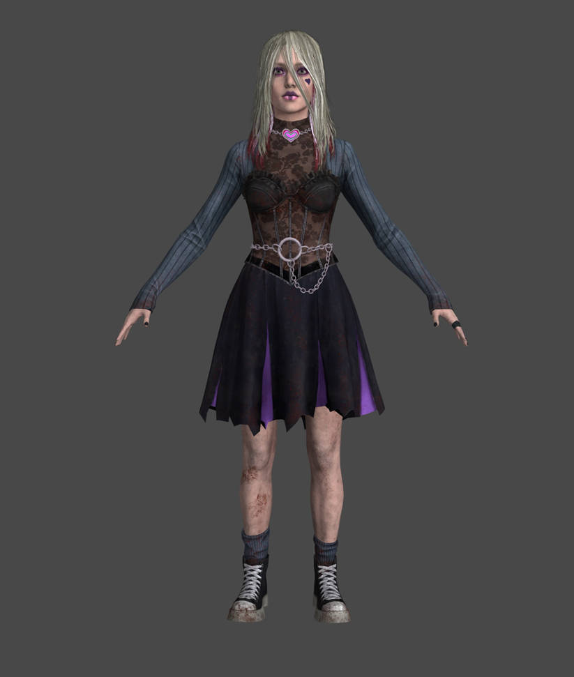 Dead By Daylight - Sable Ward For XPS by roodedude on DeviantArt