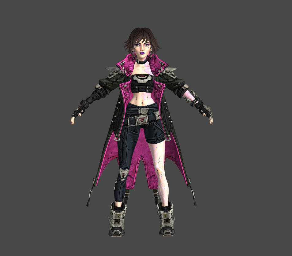 Borderlands 4 - Vex For XPS by roodedude on DeviantArt