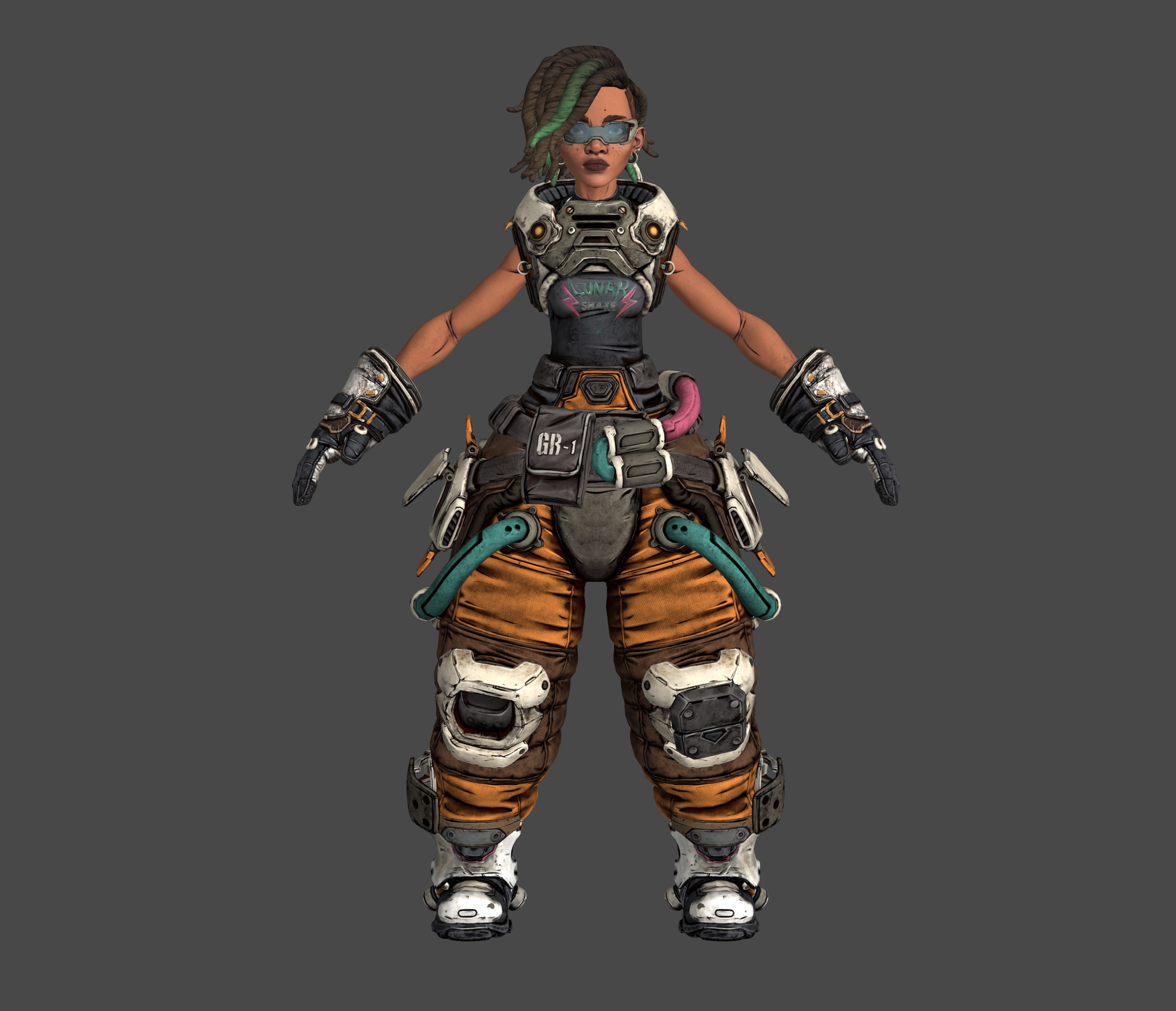 Borderlands 4 - Harlowe For XPS by roodedude on DeviantArt