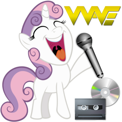 Goldwave Sweetie Belle Icon by Metallidash on DeviantArt