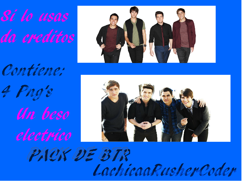Pack 4 imagenes png de BTR by LachicaaRusherCoder on DeviantArt