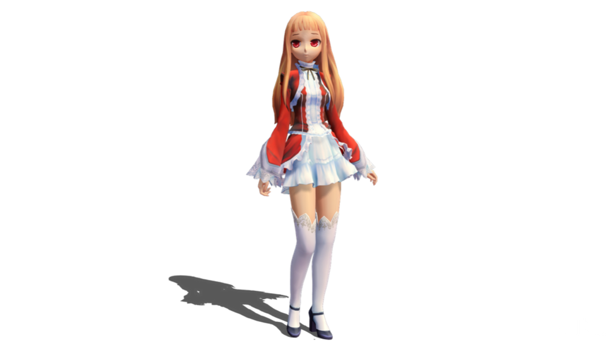 MMD Rhea Sama by YoshiakiMMD on DeviantArt