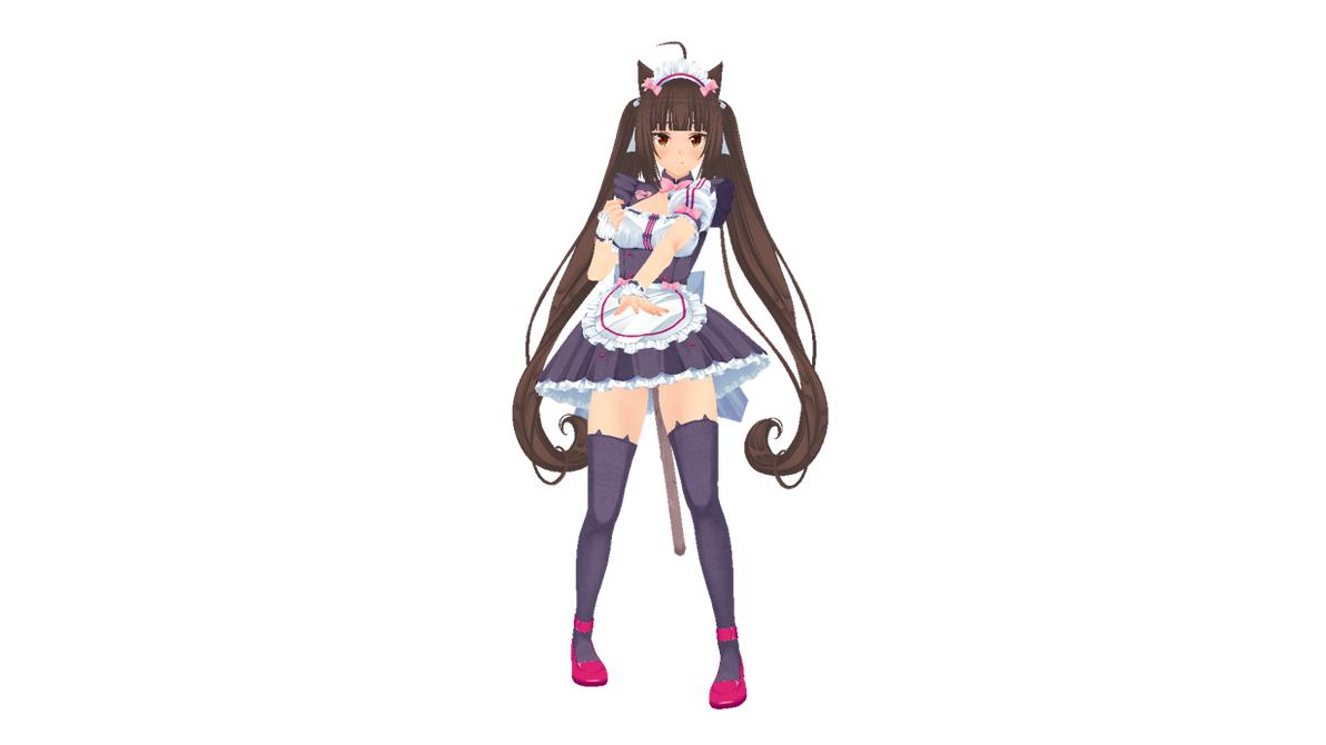 MMD Chocola by YoshiakiMMD on DeviantArt