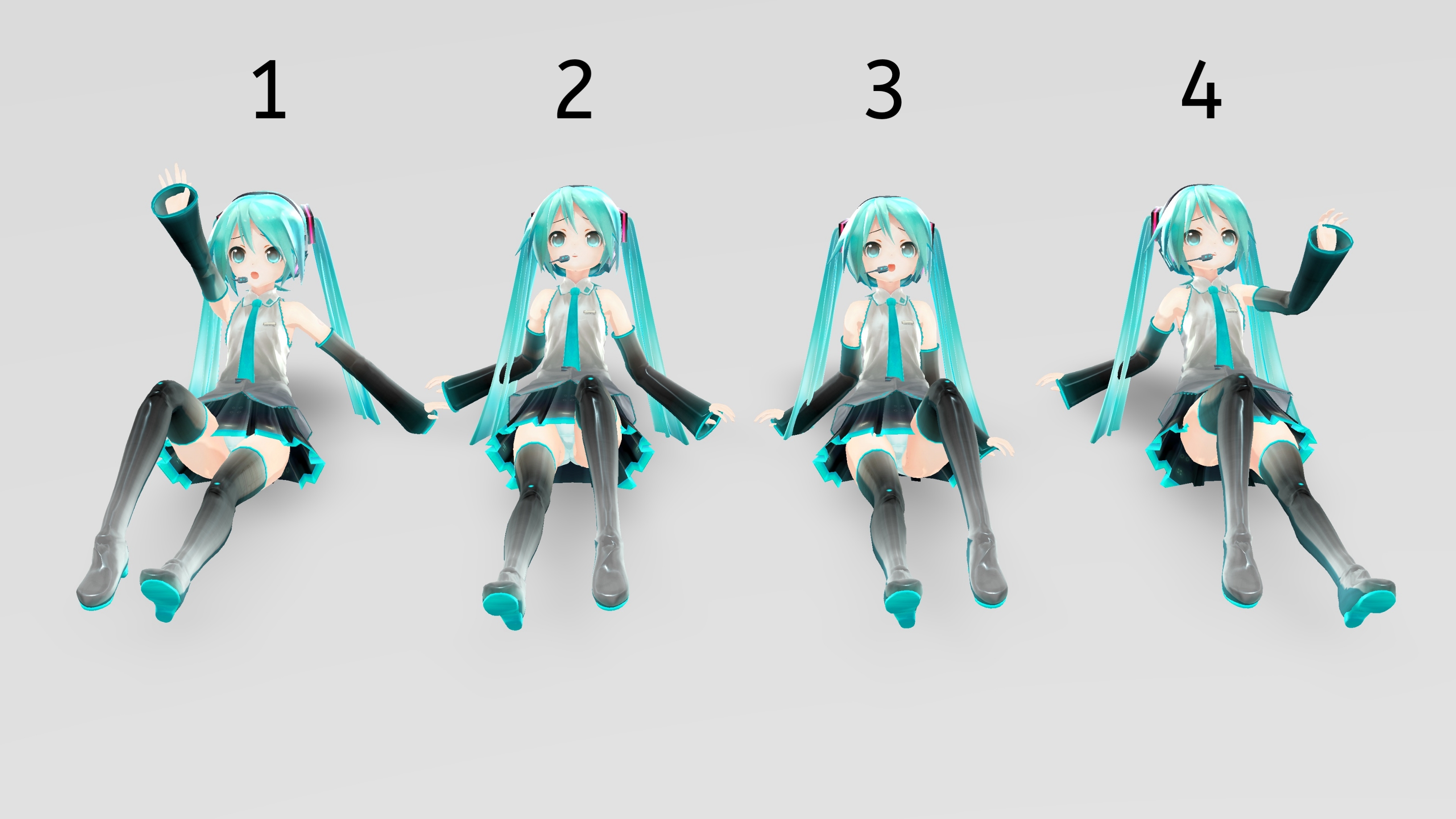 MMD Sticky Ass Pose Pack + DL by YoshiakiMMD on DeviantArt