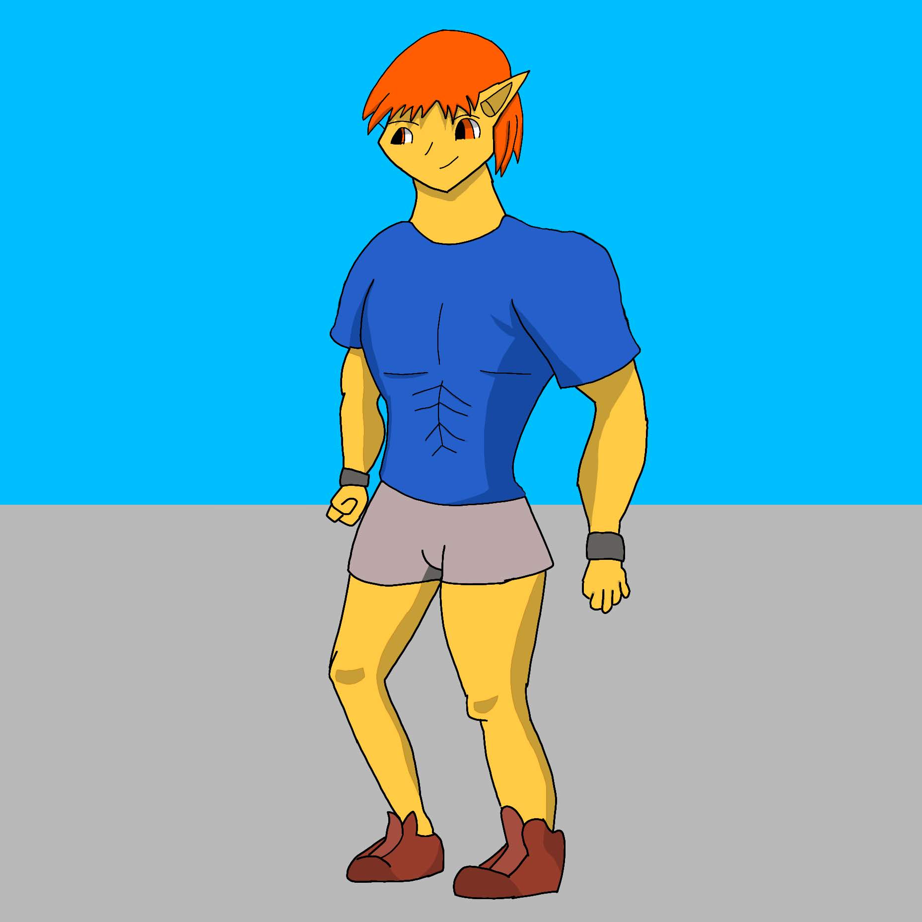 Tim's Human form. by GGDINOSAURS on DeviantArt