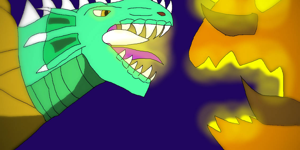 Jeremiah vs Big Head. by GGDINOSAURS on DeviantArt