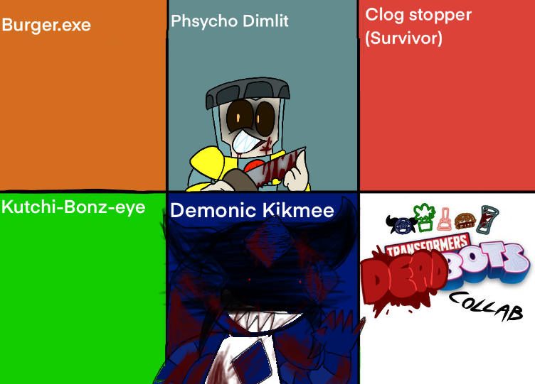 Deadbots Fake Collab by Coco1273 on DeviantArt