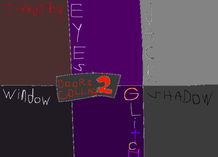 Doors Collab Part 2! by Coco1273 on DeviantArt