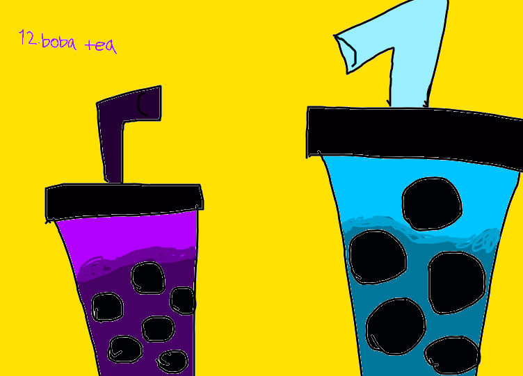 Cupavioember Day 12: Boba Tea by Coco1273 on DeviantArt