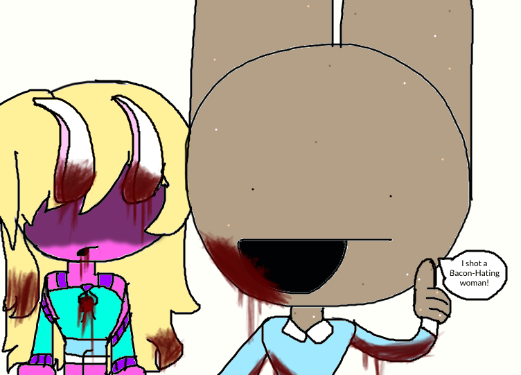 Welp, I shot her- by Coco1273 on DeviantArt