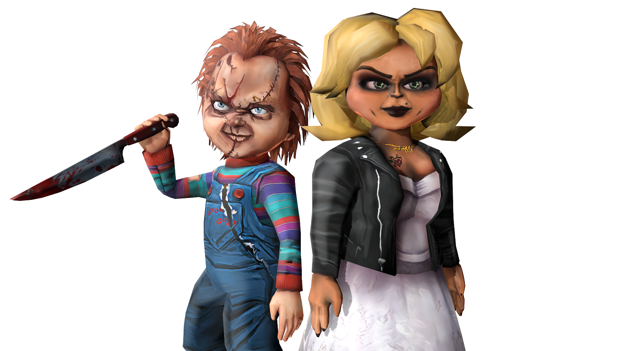 Chucky And Tiffany Model DL + by AndresElLoquendero on DeviantArt