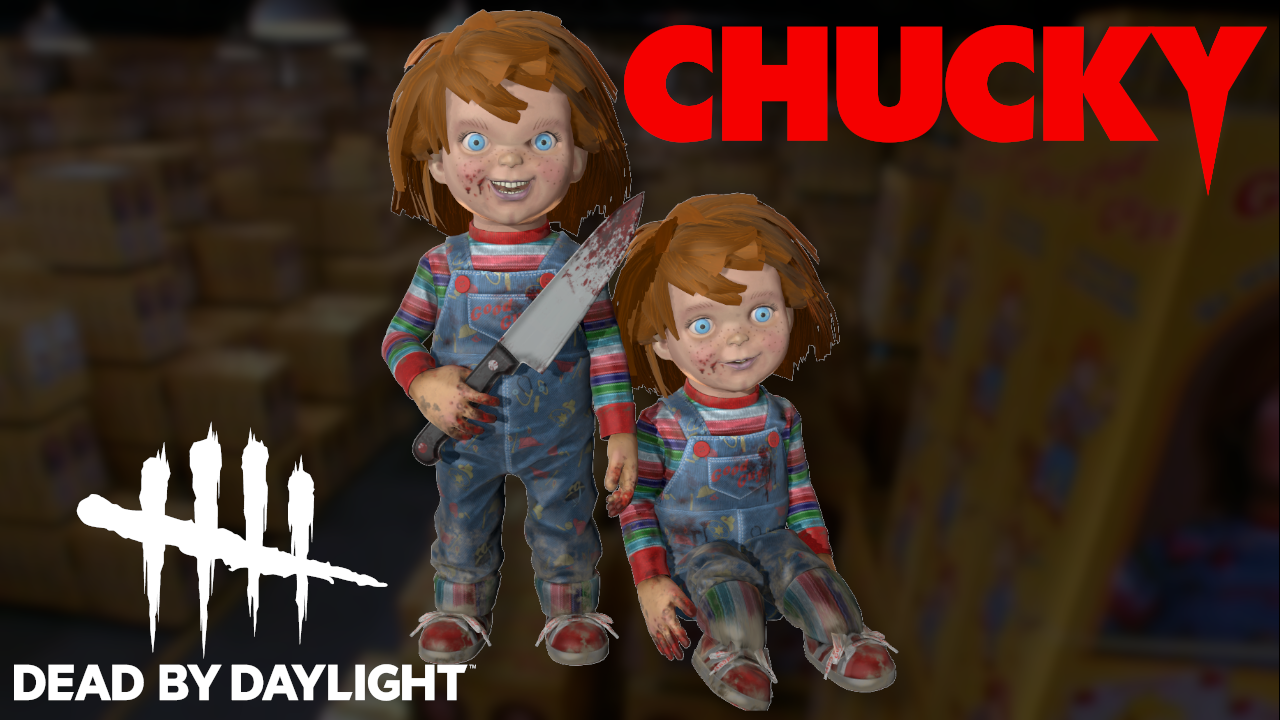 Chucky - Dead by Daylight (MODEL DL+) by AndresElLoquendero on DeviantArt
