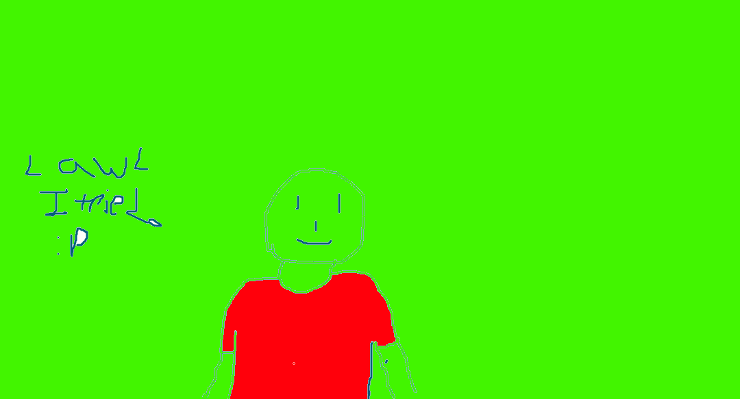 Green guy with red shirt. Totally RAD! by Aliya-P on DeviantArt